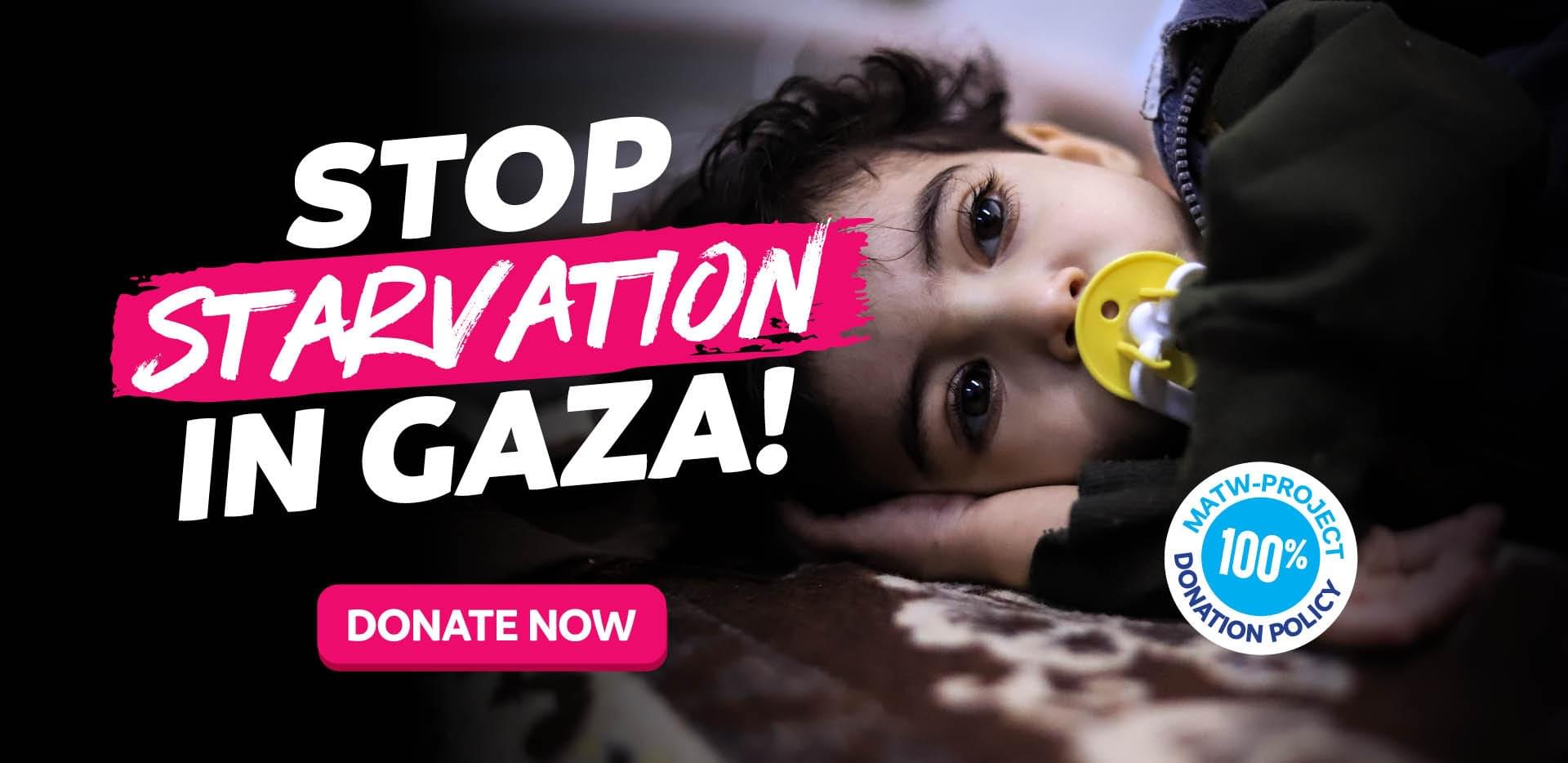 🇵🇸 MATW's Palestine Emergency Appeal